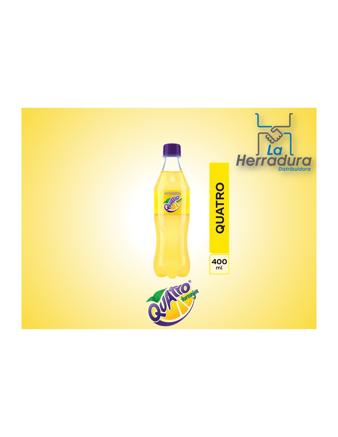 QUATRO TORONJA 400ML