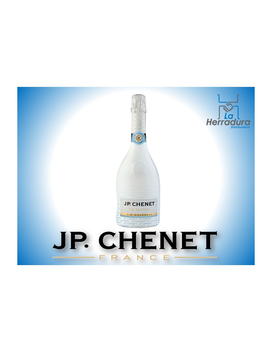 VINO ESPUMOSO BLANCO DEMISEC JP CHENET X750 ML