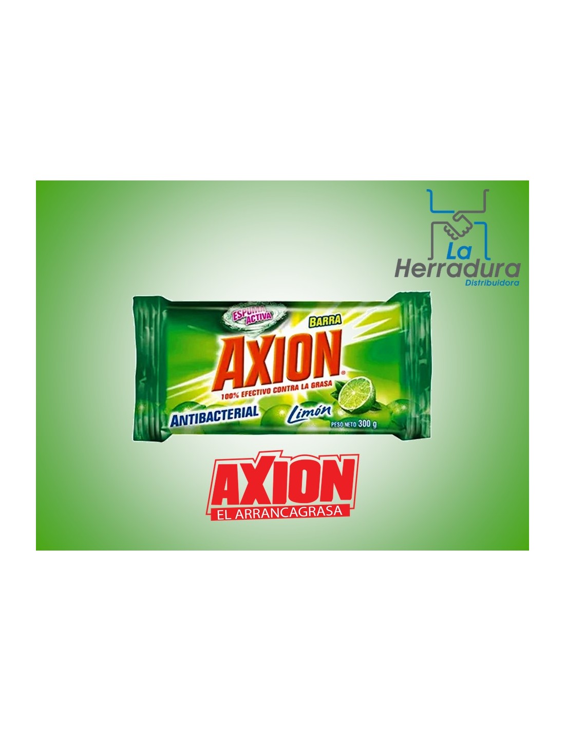 JABON AXION EN BARRA X 300G