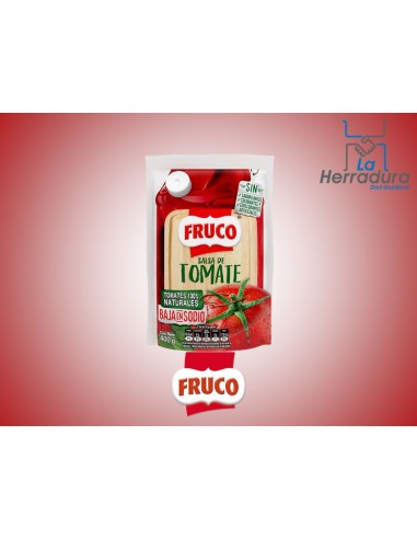 SALSA DE TOMATE FRUCO X400 GR
