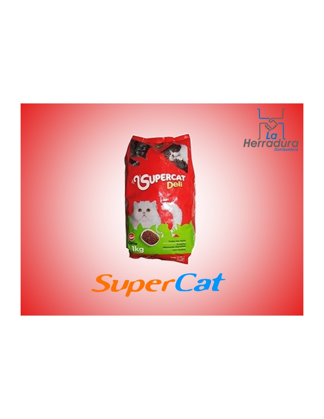 PURINA GATO SUPER CAT DELI CARNE X 1KG