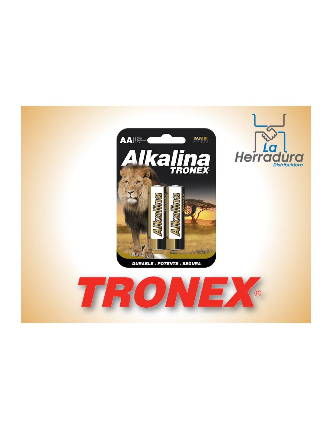 TRONEX AA ALKALINA x 2