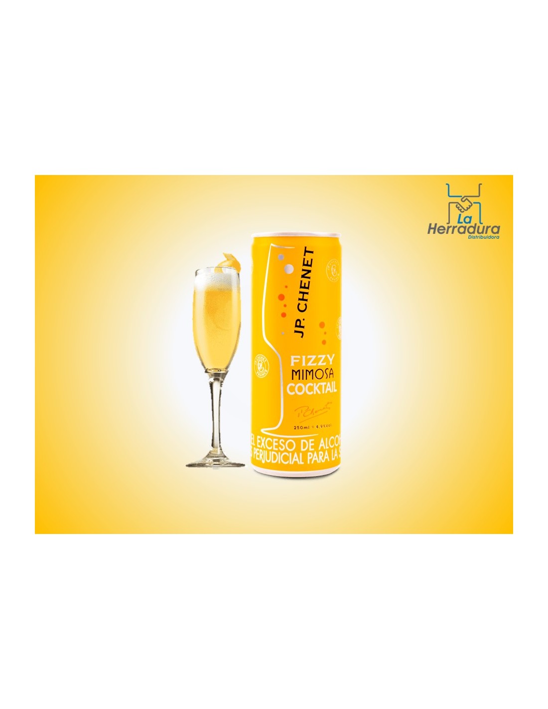COCKTAIL JP CHENET FIZZY MIMOSA LATA