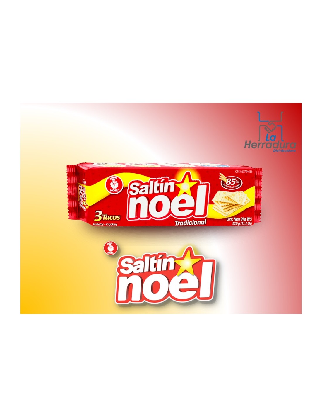 GALLETA SALTIN NOEL 3 TACOS