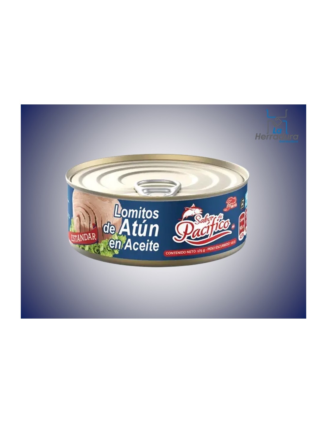 ATUN EN ACEITE DEL PACIFICO X 175GR