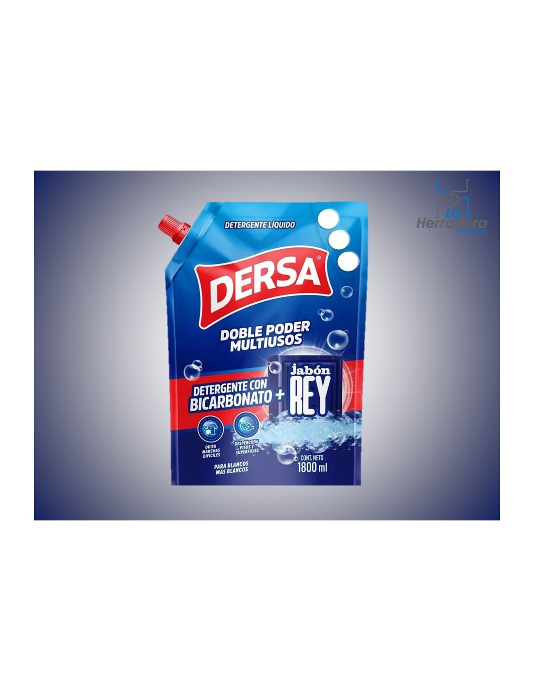 DETERGENTE DERSA LIQ+REY X 1800ML