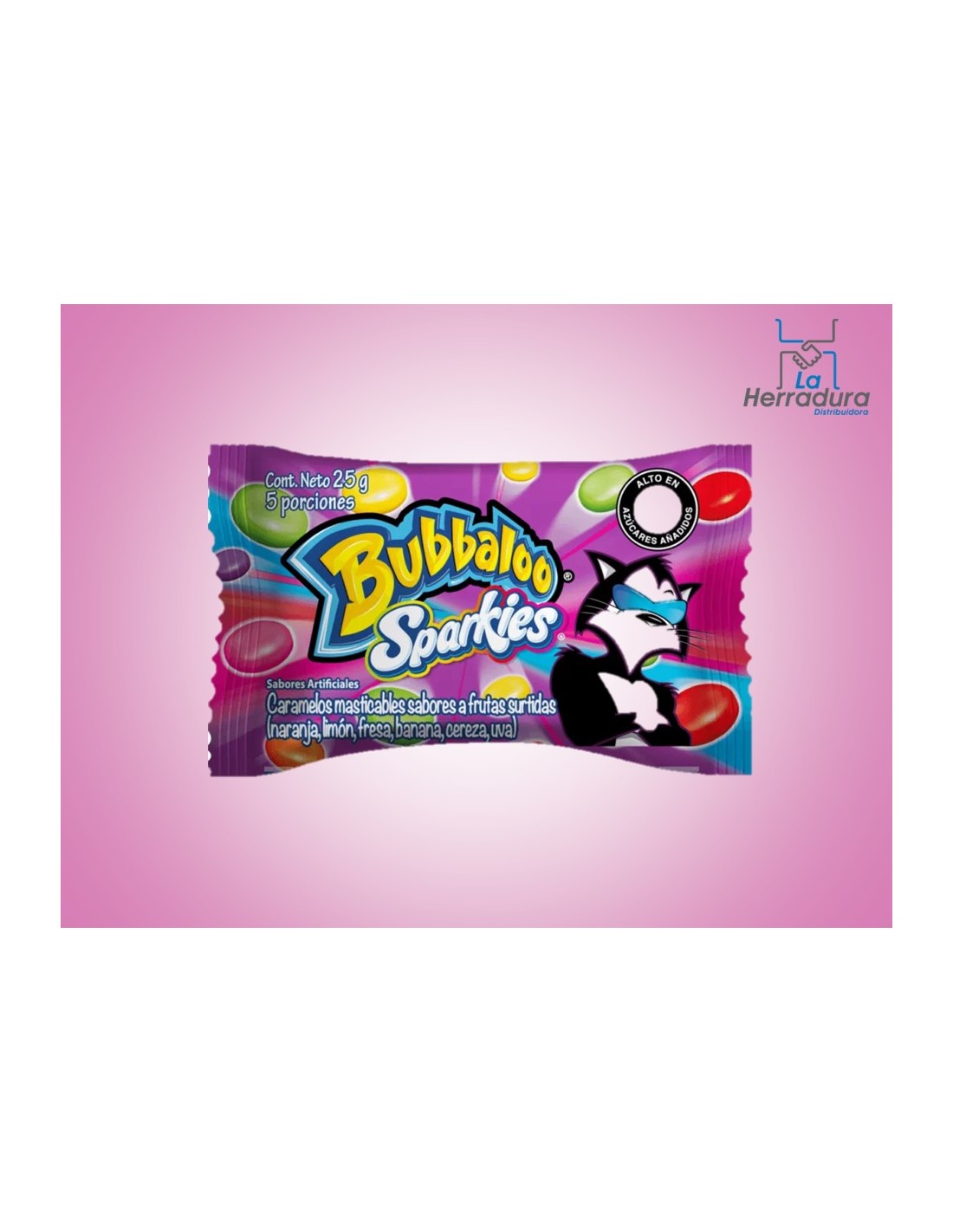 BUBBALOO SPARKIES SOBRE 25GR