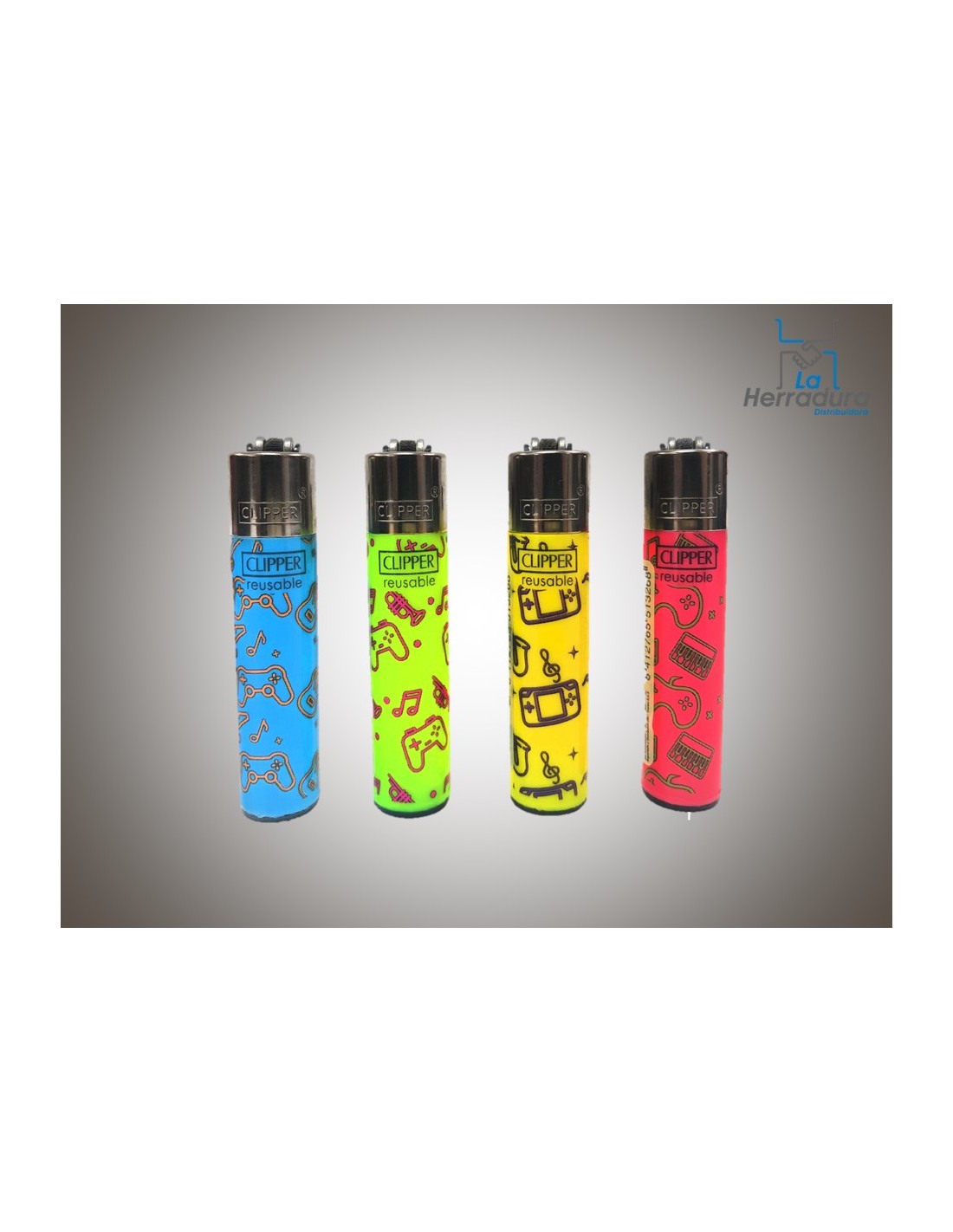 ENCENDEDOR CLIPPER MINI X 1 UND