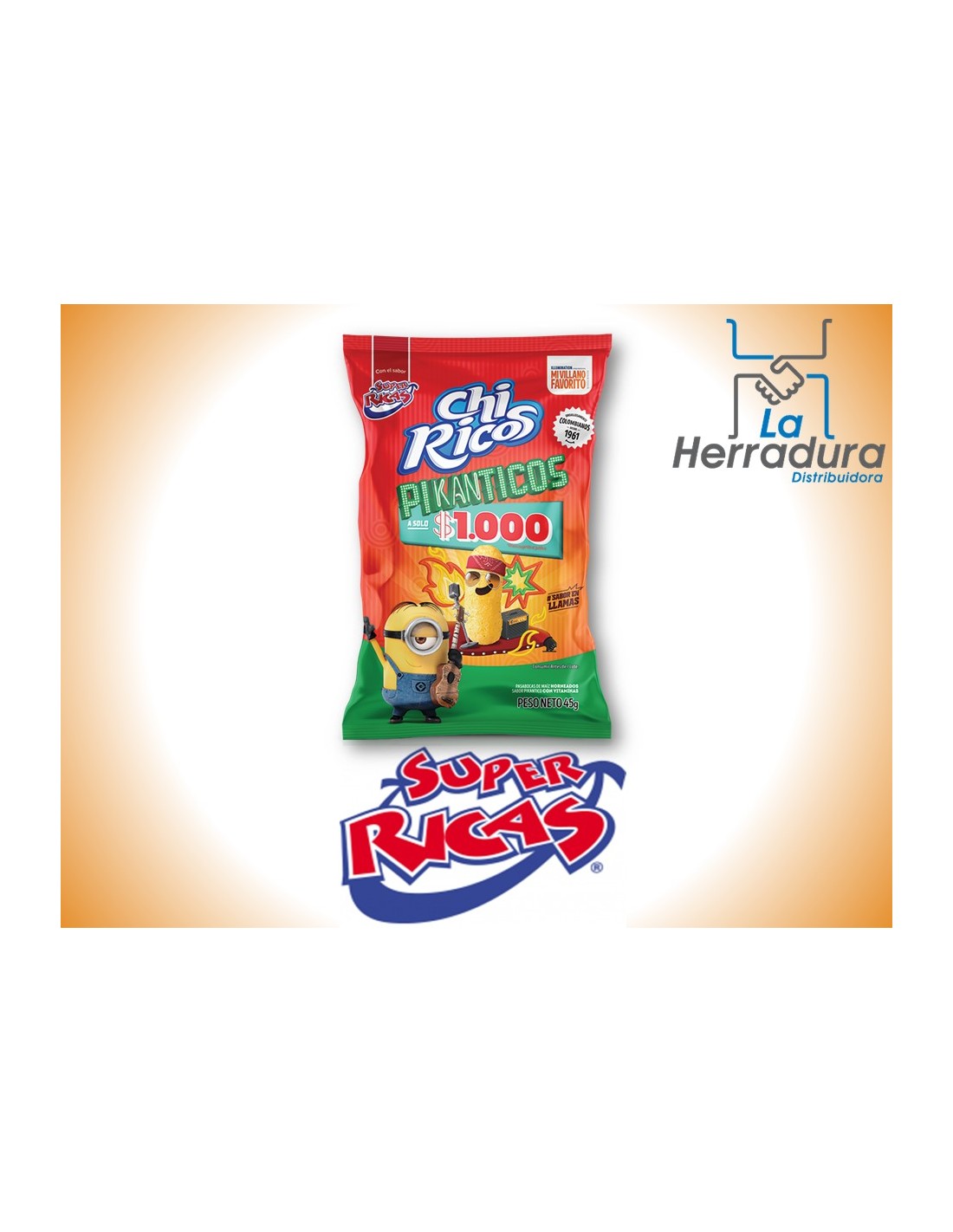 CHIRICOS PICANTICOS x 50g